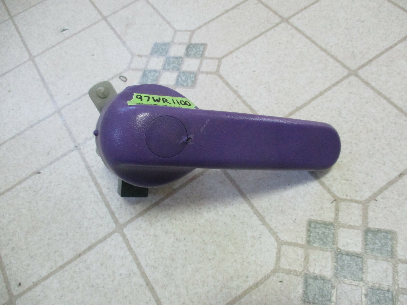 97 Yamaha WaveRunner Wave Venture 1100 Triple Jet Ski Reverse Lever ...