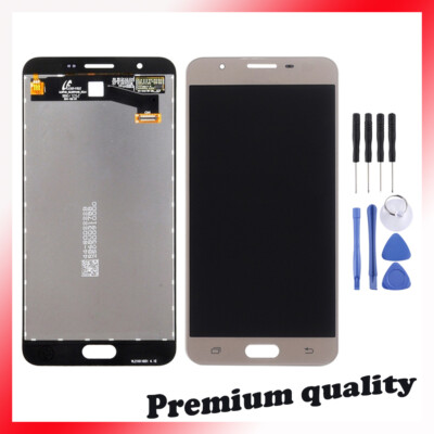 LCD Touch Screen Digitizer For Samsung Galaxy J7 Prime SM-J727T J727T1 ...