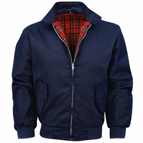 Herbst Jacke old school Canterbury Blouson English Jacket Karofutter XS ...