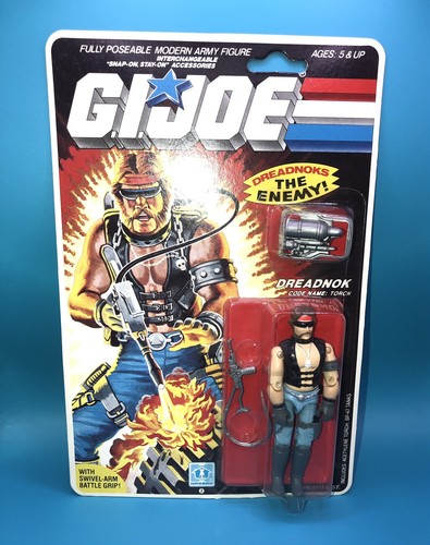 GI Joe Torch 1985 Dreadnok Vintage MOC | eBay