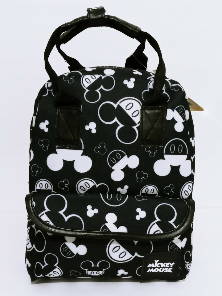 Disney Mickey Mouse 11" Backpack Purse All Over Print Carry All Bag 2 ...