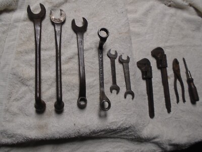 1929-1931 Ford T Model Tools Set 10 PZ | Genuine OEM | USA