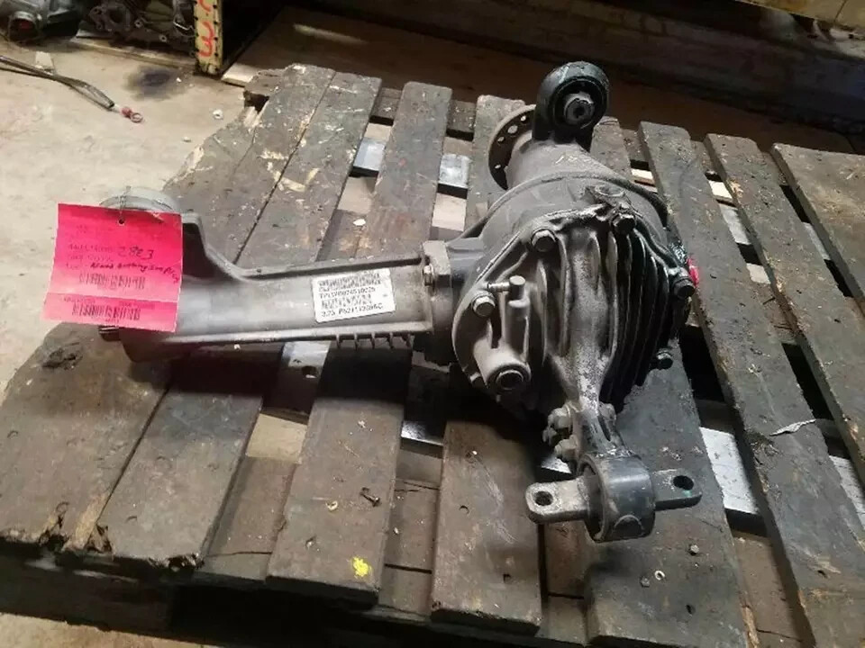 2005-2010 Jeep Grand Cherokee Front Axle Differential Carrier 3.73 ...
