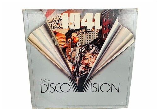 1941 John Belushi Dan Akroyd Beatty Laser Disc Video laserdisc ...