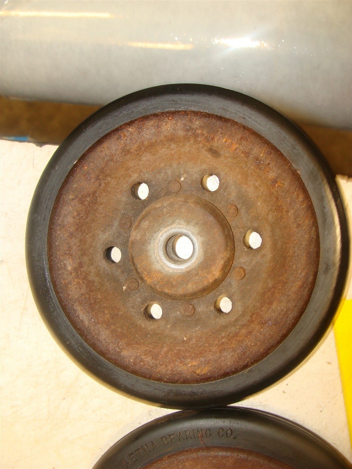1972 73 JOHN DEERE JD 400 snowmobile CCW340 4 bogie wheels track idler ...