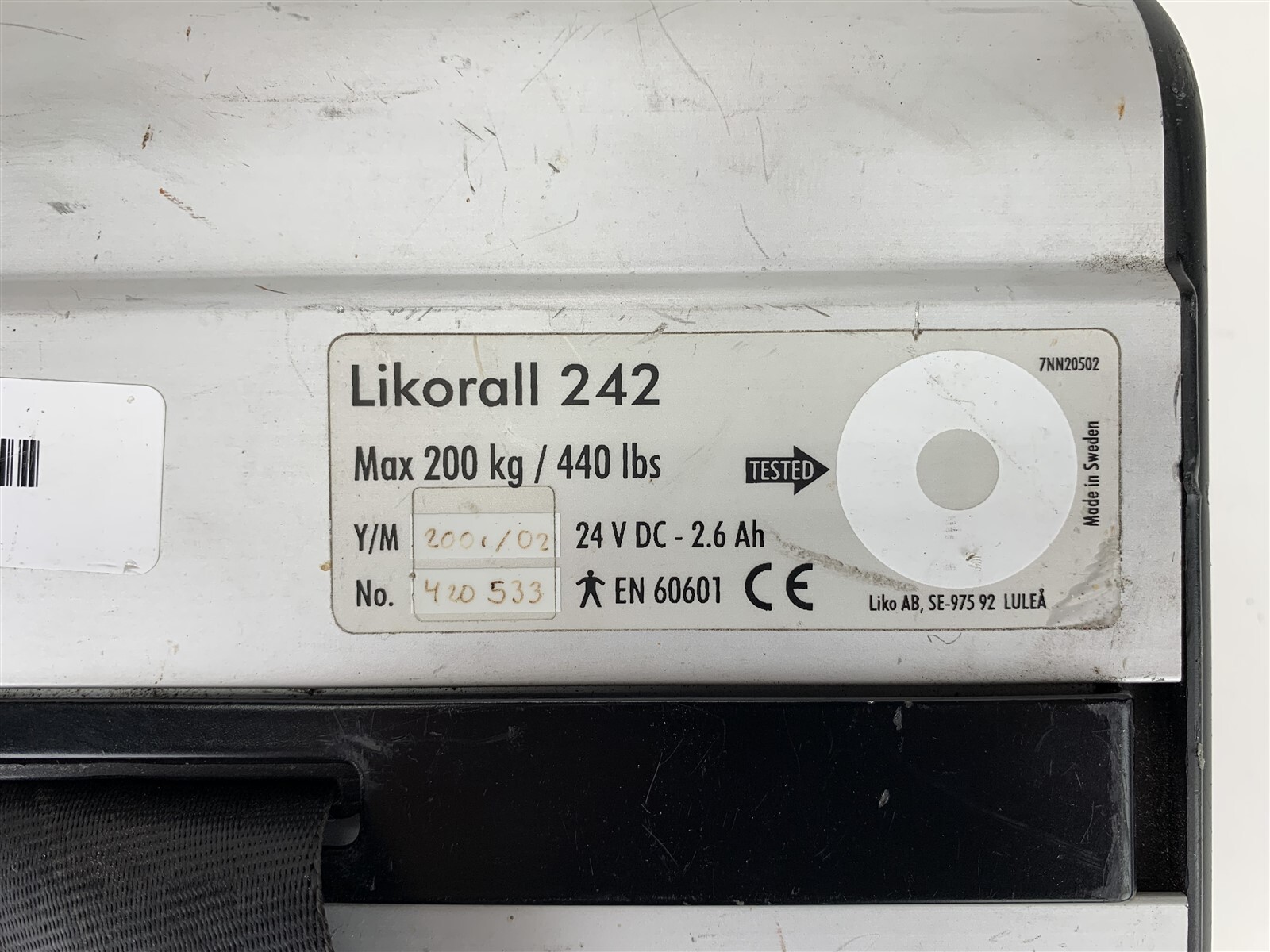 Likorall 242 Patient Lift 200 kg / 440 lbs | eBay