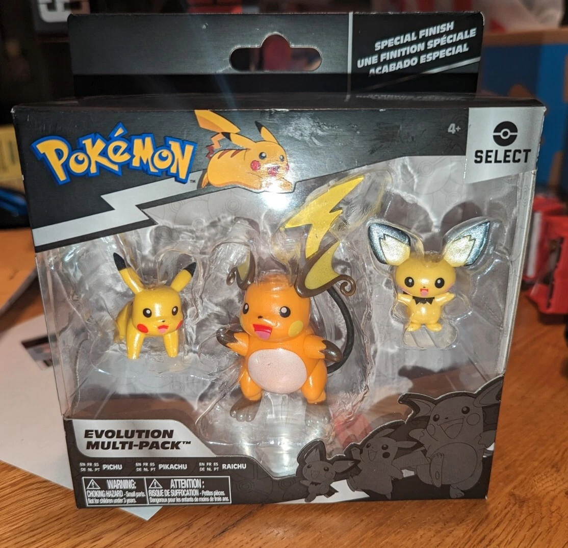 Pichu Evolution Figure To My
