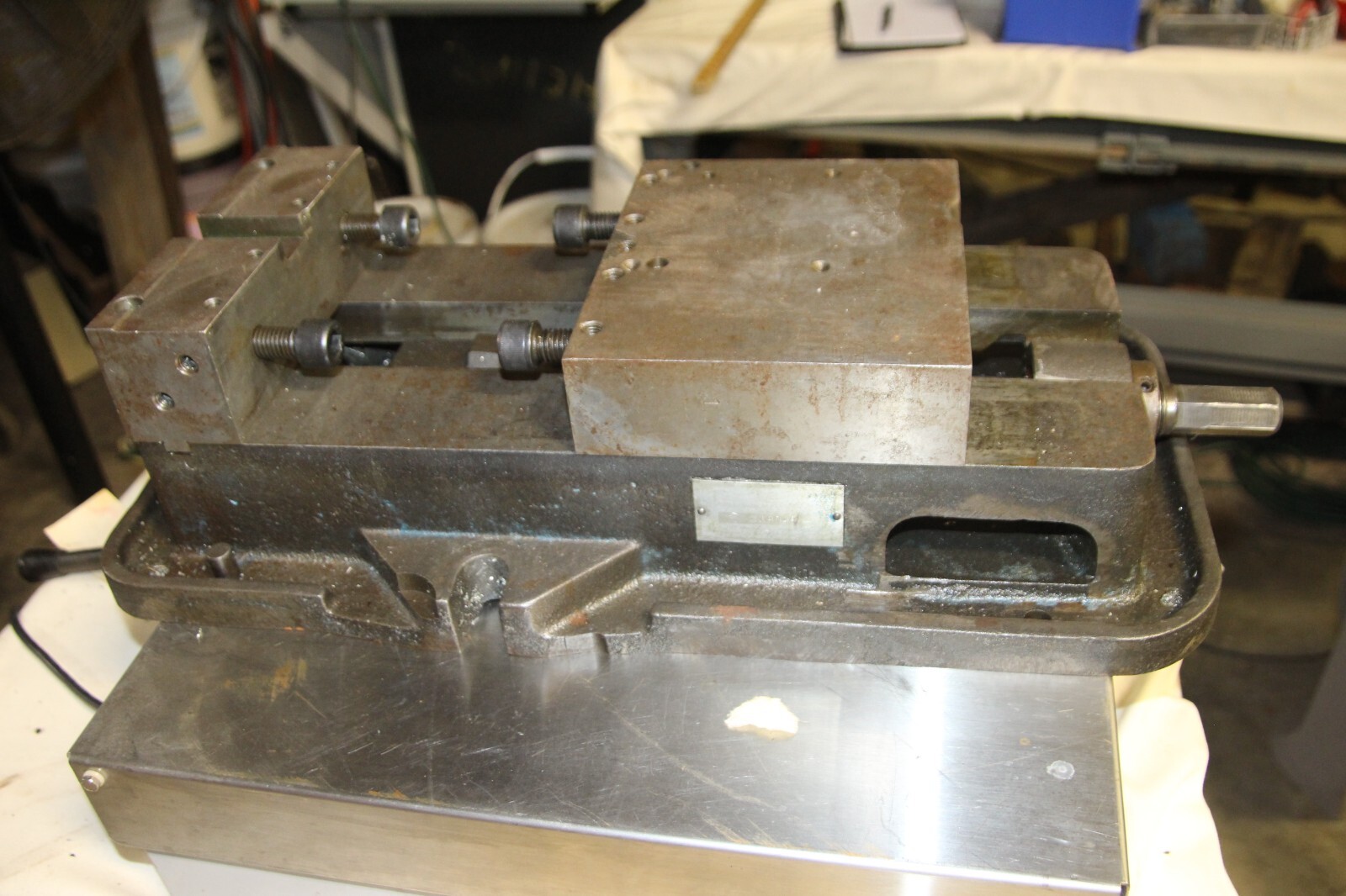 8" Kurt ? Machine Vise D80 ? | eBay