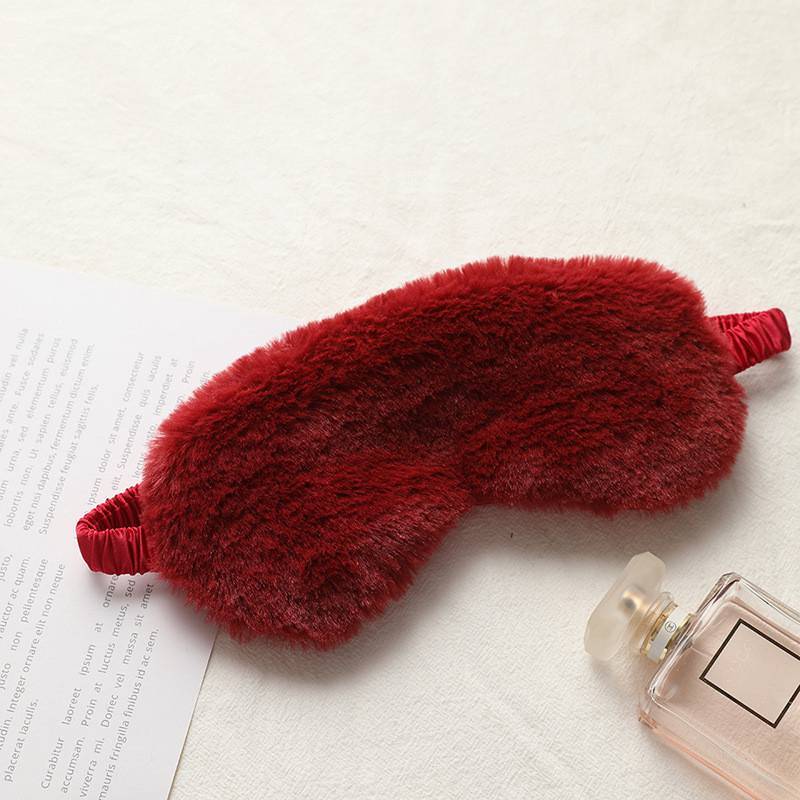 Eyepatch Health Eye Cover Soft Plush Eye Masks Sleeping Blindfold Cloud ...