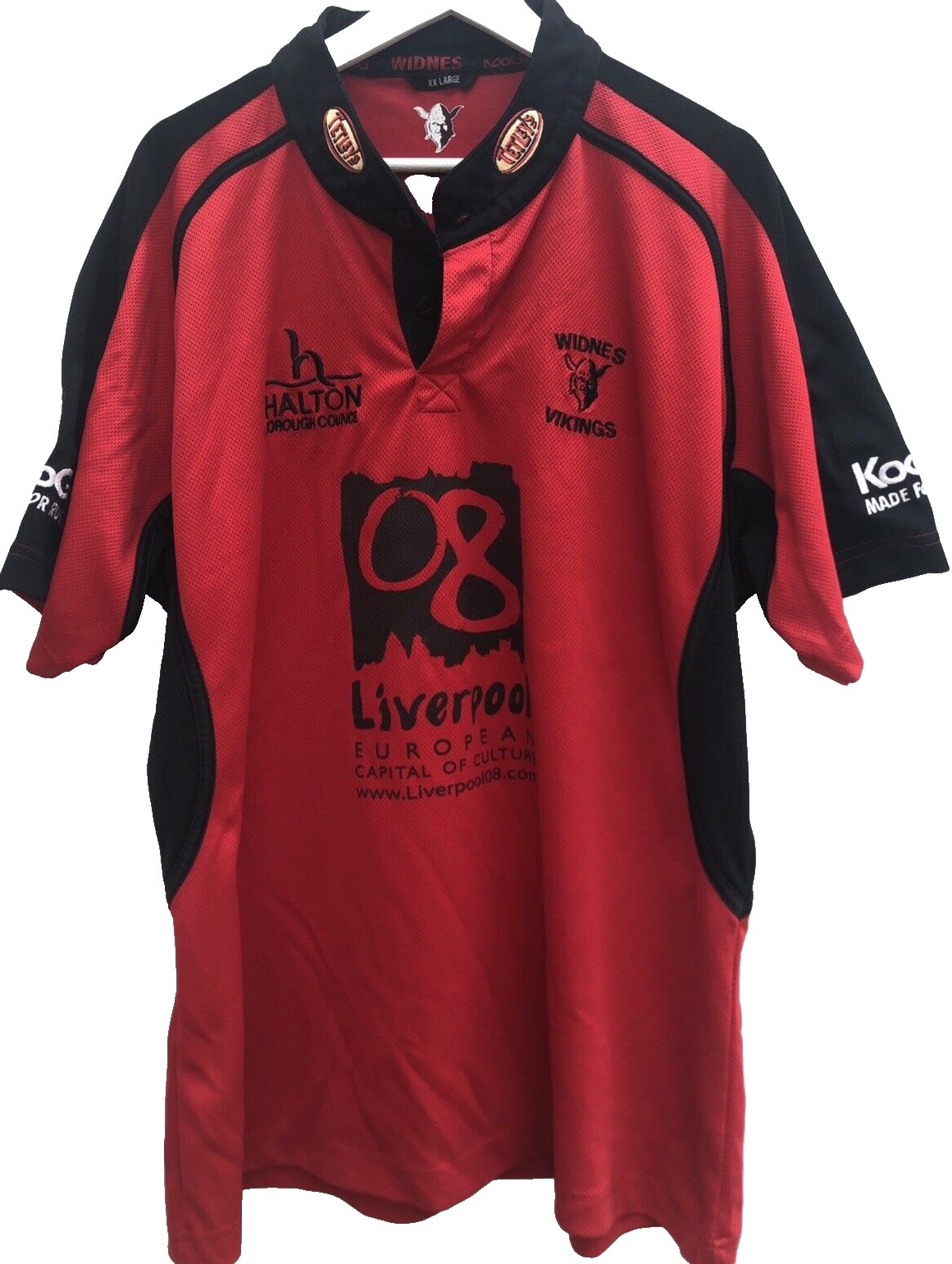 Widnes Vikings Shirt | eBay UK