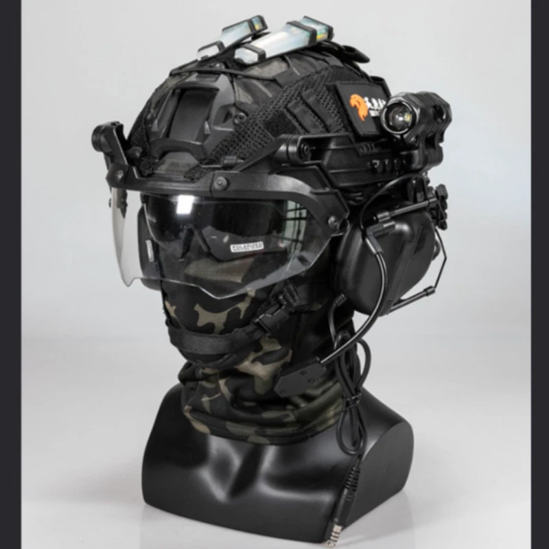 Airsoft Helmet Setup