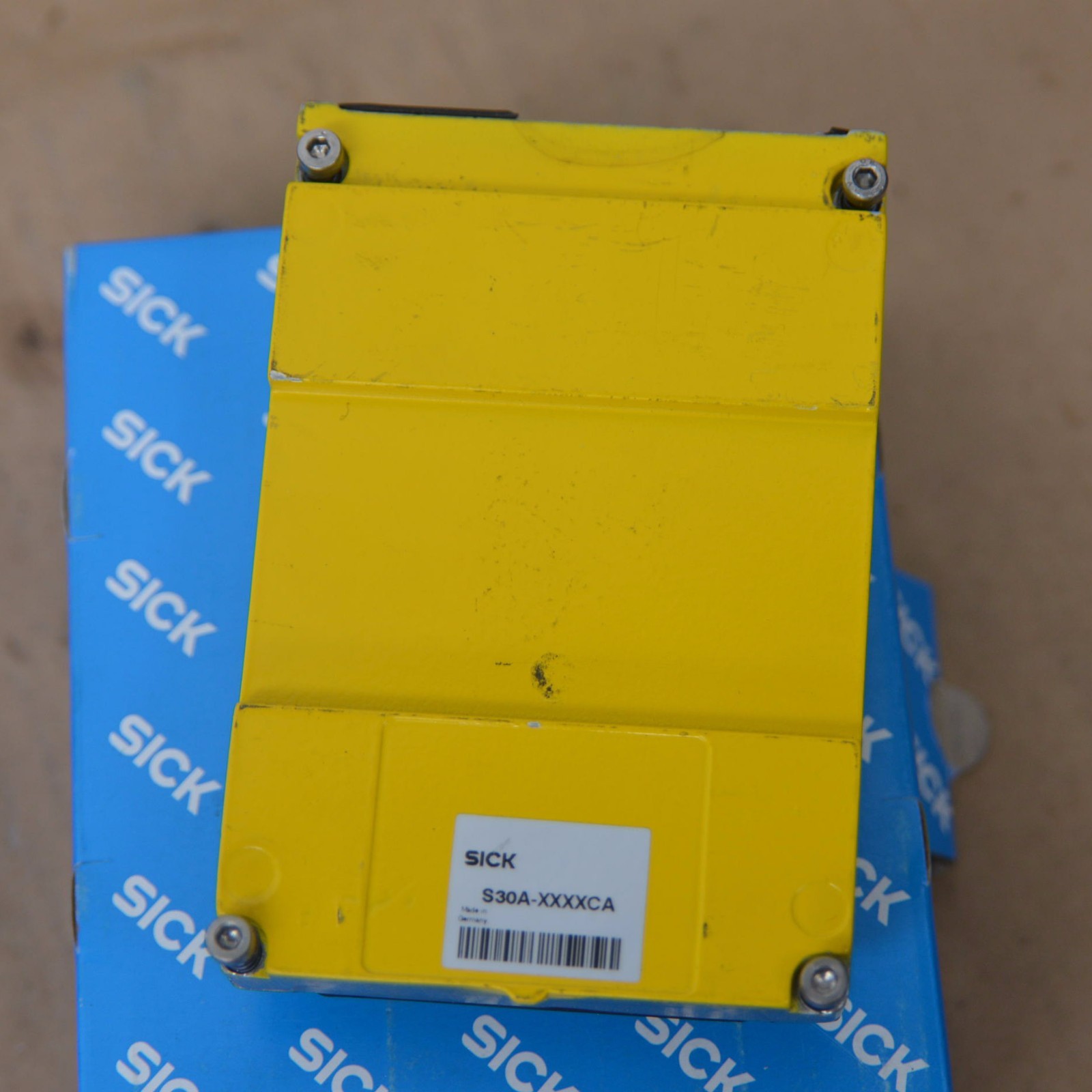 SICK Safety laser scanners S3000 Standard I/O module S30A-XXXXBA ...