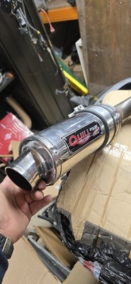 2005-2006 Kawasaki Ninja ZX6R exhaust C1H C6F ZX636C 636 quill evo 2 ...