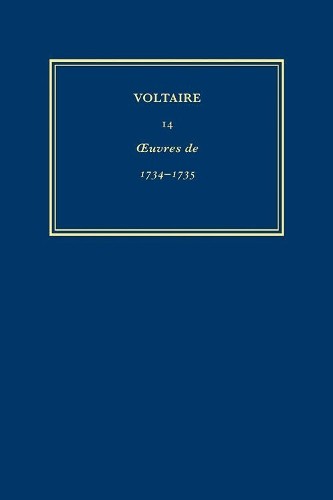 Voltaire Complete Works of Voltaire 14 (Hardback) (UK IMPORT ...