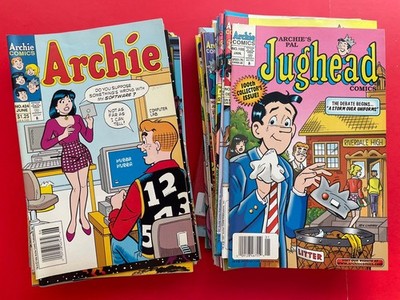 ARCHIE COMIC BOOKS - Lot of 50 Issues (lot 3) - VINTAGE ISSUES- GREAT ...