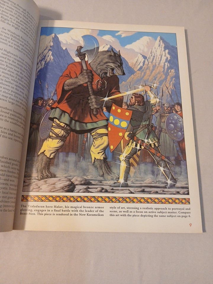 Dungeons and Dragons Lot Books From Mystara Karameikos Box Set Good ...