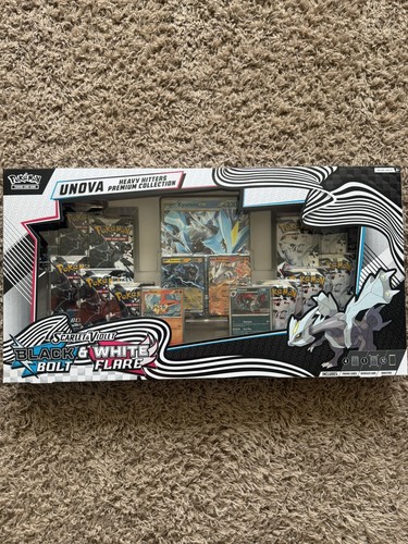 Pokemon Unova Heavy Hitters Premium Collection Box | eBay