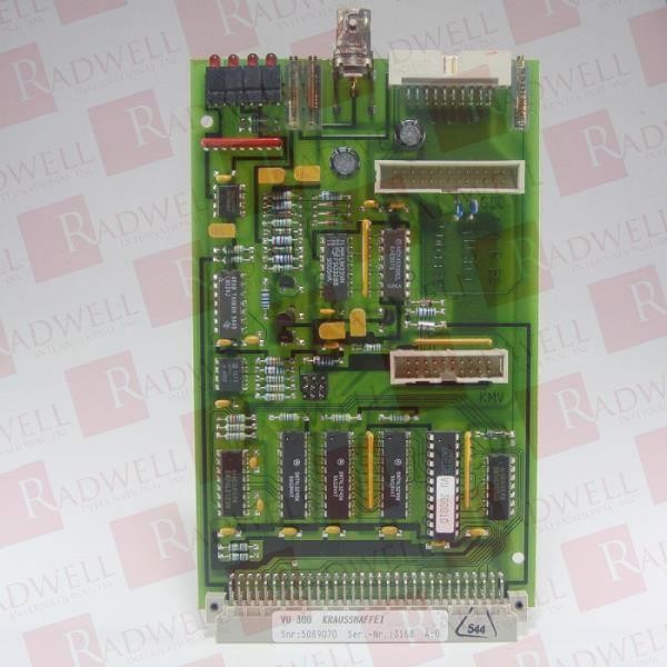 KRAUSS MAFFEI VU300 / VU300 (USED) | eBay