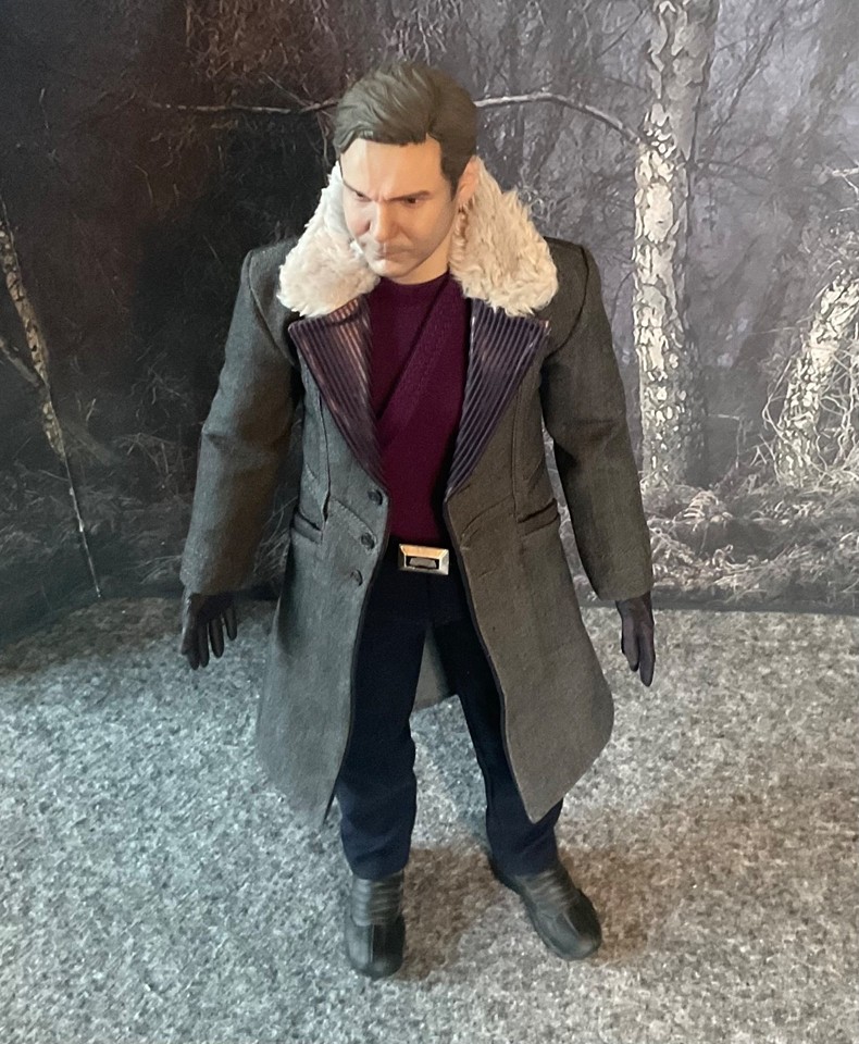 Toys Era DE001, Baron Zemo, The Aristocrat, Daniel Brühl, Captain ...