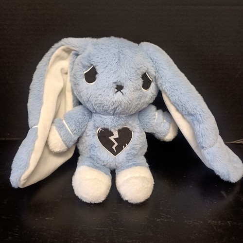 Plushie Dreadfuls 12” Depression Rabbit Blue Bunny Stuffed Animal Plush ...
