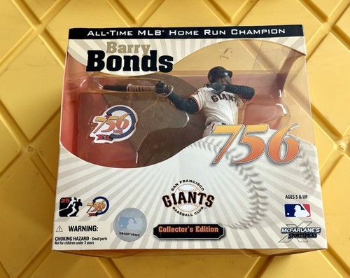 Barry Bonds All Time Home Run Champ 756 San Francisco Giants McFarlane ...