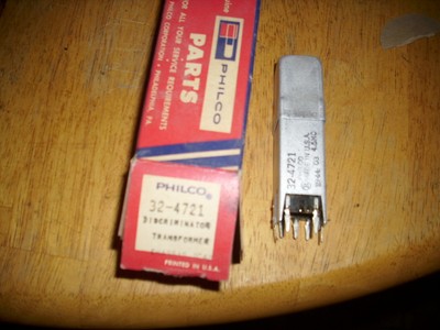 philco i nterstage transformer #32-4745-5 new in box | eBay