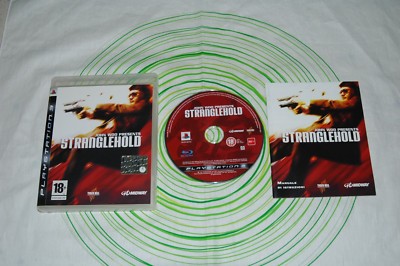 Stranglehold playstation 3 ps3 pal | eBay
