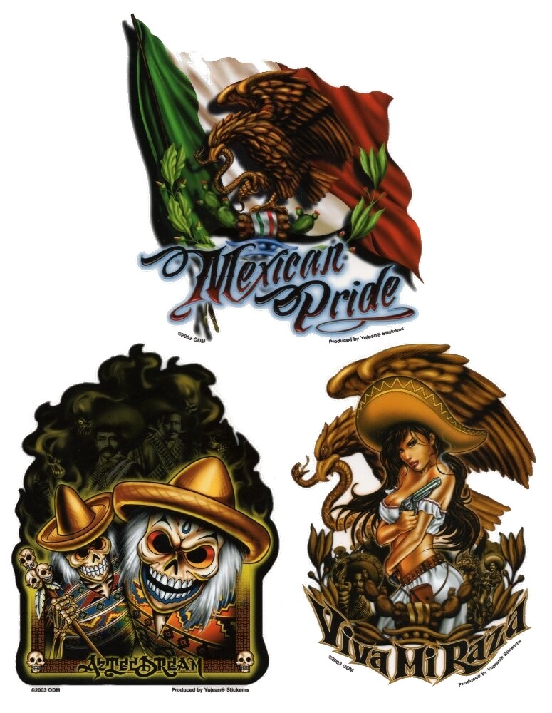 Mexican Pride Drawings