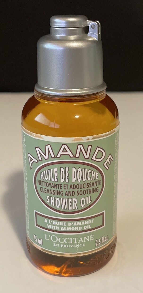Amande Huile De Douch Shower Oil 2.5 Fl Oz New With Box Loccitane | eBay