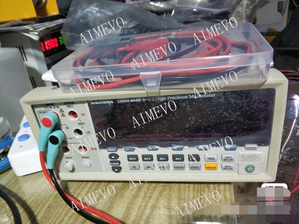 Tektronix DMM4040 6.5 0.0035 Accuracy Bench Digital Multimeter for sale ...