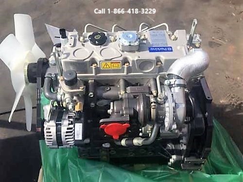 BRAND NEW Shibaura N844T engine for Case SR160, SR175, SV185 Skid steer ...