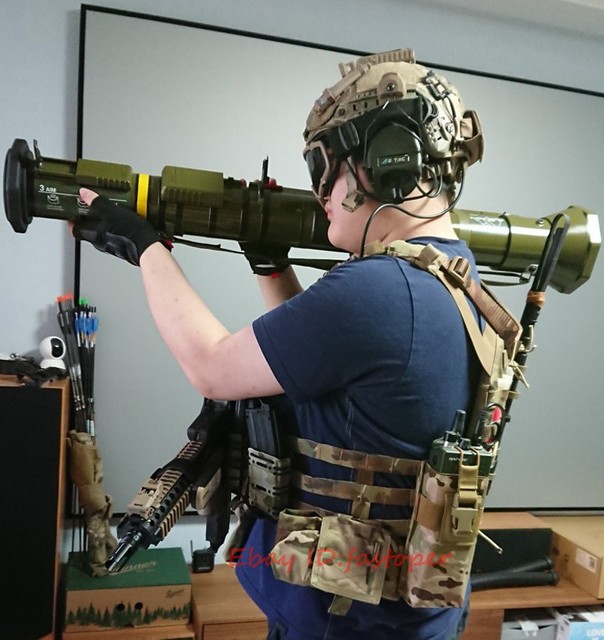 At4 Prop Cosplay 1 1 RPG Antitank Rocket Military Model Costumes ...