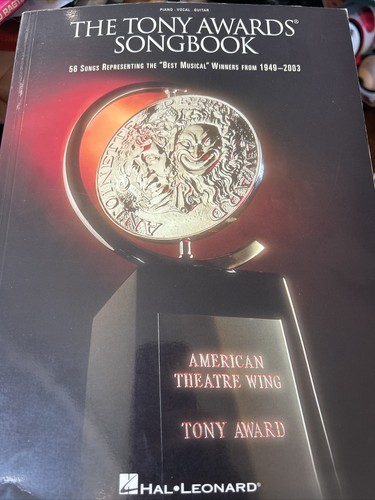 Tony Award's Songbook Sheet Music SEE FULL LIST 56 Best Songs 1949-2003 ...