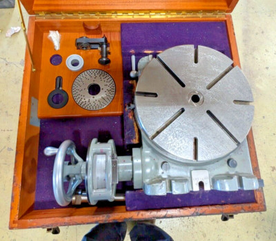 Rotary Tables - Moore Rotary Table