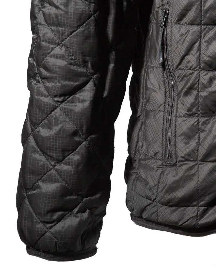 Beyond Clothing A3 Alpha Lochi Reversible Quilted Jacket Black/Multicam ...