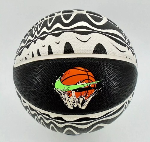 Nike Basketball Premium Energy Basketball 8 Panel Black/Phantom | eBay