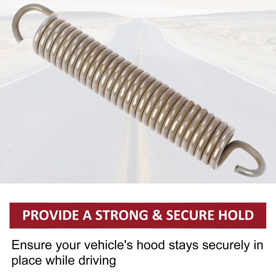 Hood Hinge Springs Pair For Impala/Chevelle SS/Camaro SS/Nova/Pontiac ...