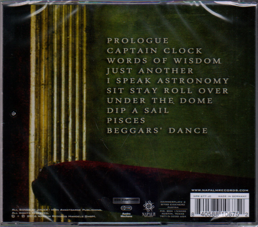 Jinjer King Of Everything CD 840588106752 | eBay