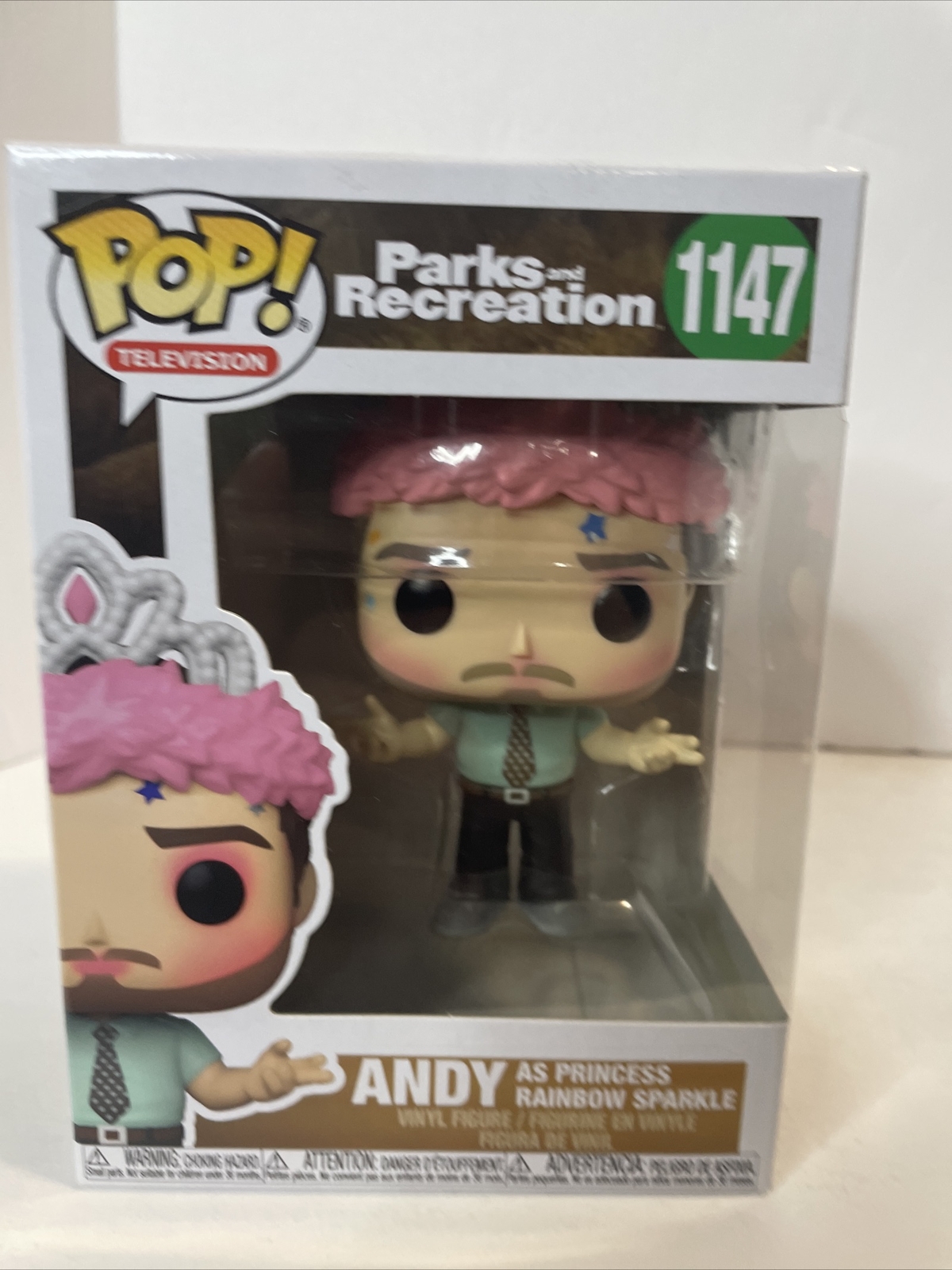 Funko Pop! Vinyl: Andy as Princess Rainbow Sparkle #1147 889698561662| eBay