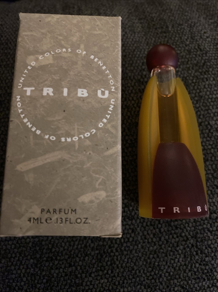 Tribu United Colors of Benetton Parfum Mini Splash .13 fl oz / 4 ml ...