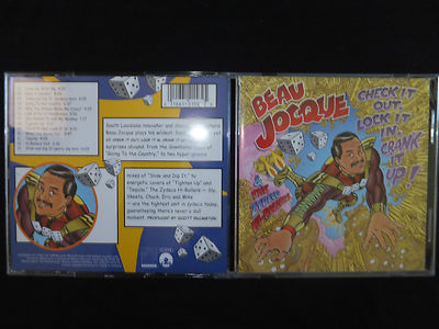 CD BEAU JOCQUE / CHECK IT OUT LOCK IT IN CRANK IT UP / | eBay