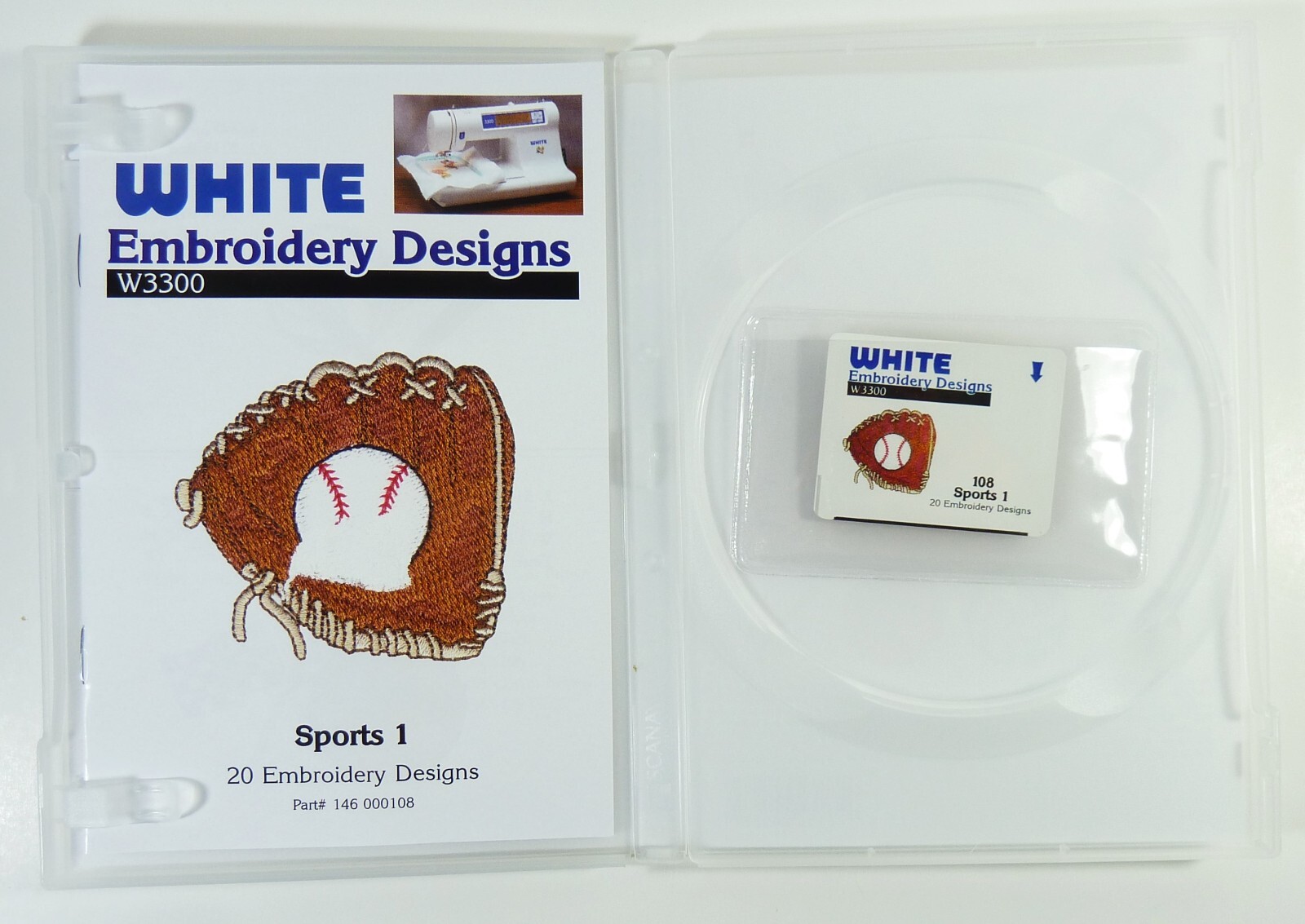 White W3300 Computerized Sewing Machine for sale online | eBay