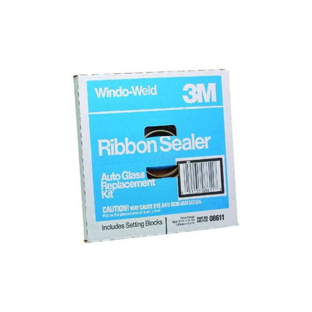 3M Window-weld Round Ribbon Sealer 08611 5/16 in X 15 FT Kit for sale ...