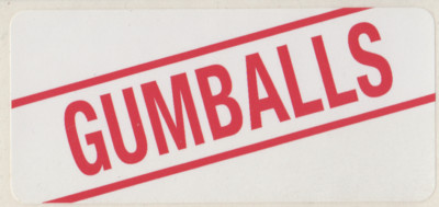 vendstar VENDING candy gumball labels Sticker Gumballs | eBay
