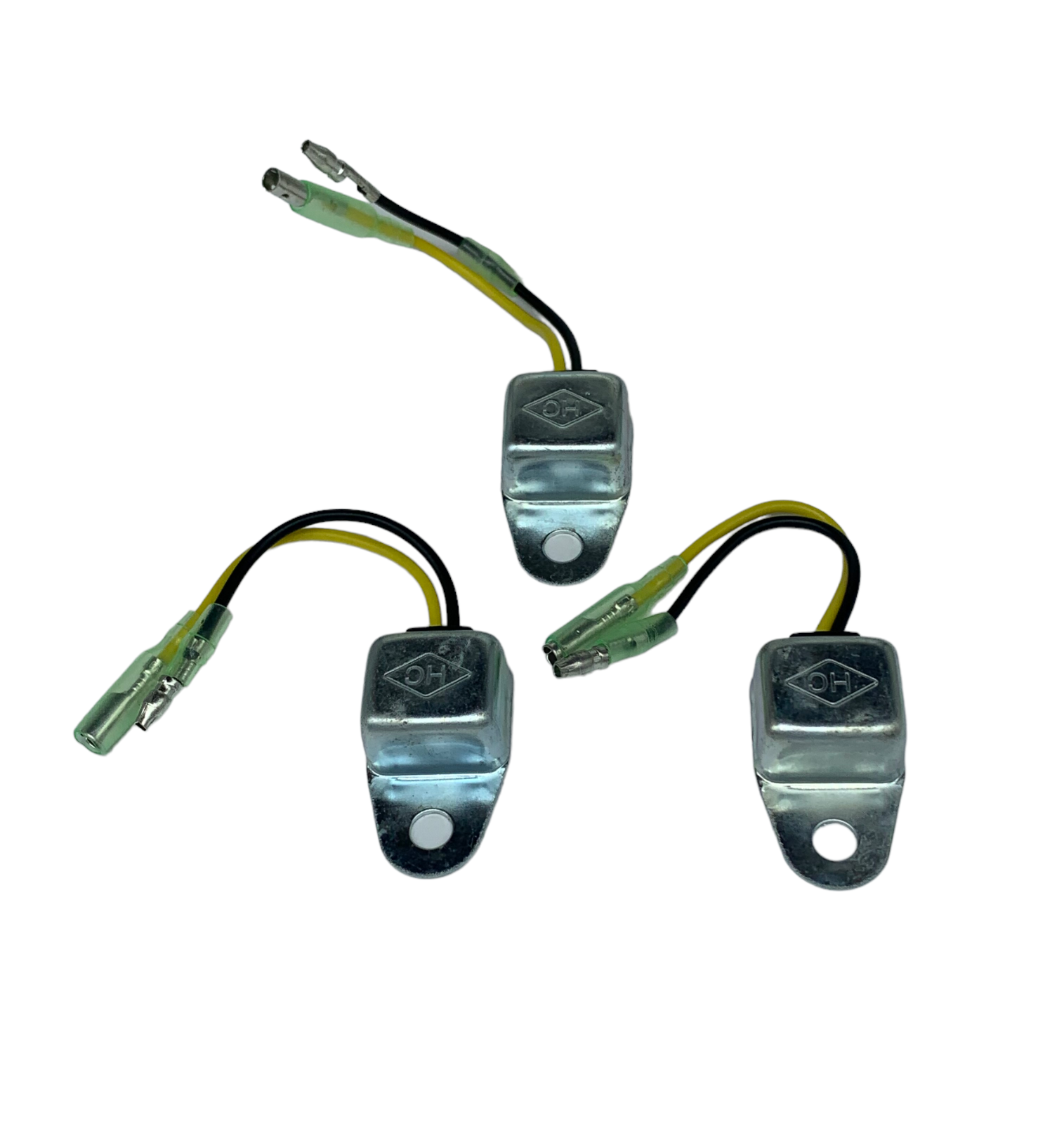 3PK Low Oil Alert Sensor Module Switch Fits Honda GX240 GX270 GX340 ...