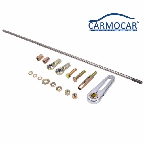 Universal Adjustable Column Shift Linkage Kit For GM 350 400 700R4 ...