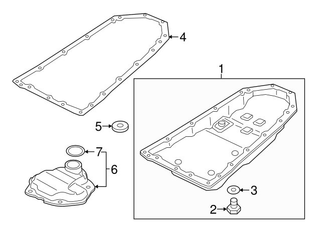 OEM Nissan 313971XF0D Gasket Oil Pan 31397-1xf0d online kaufen | eBay