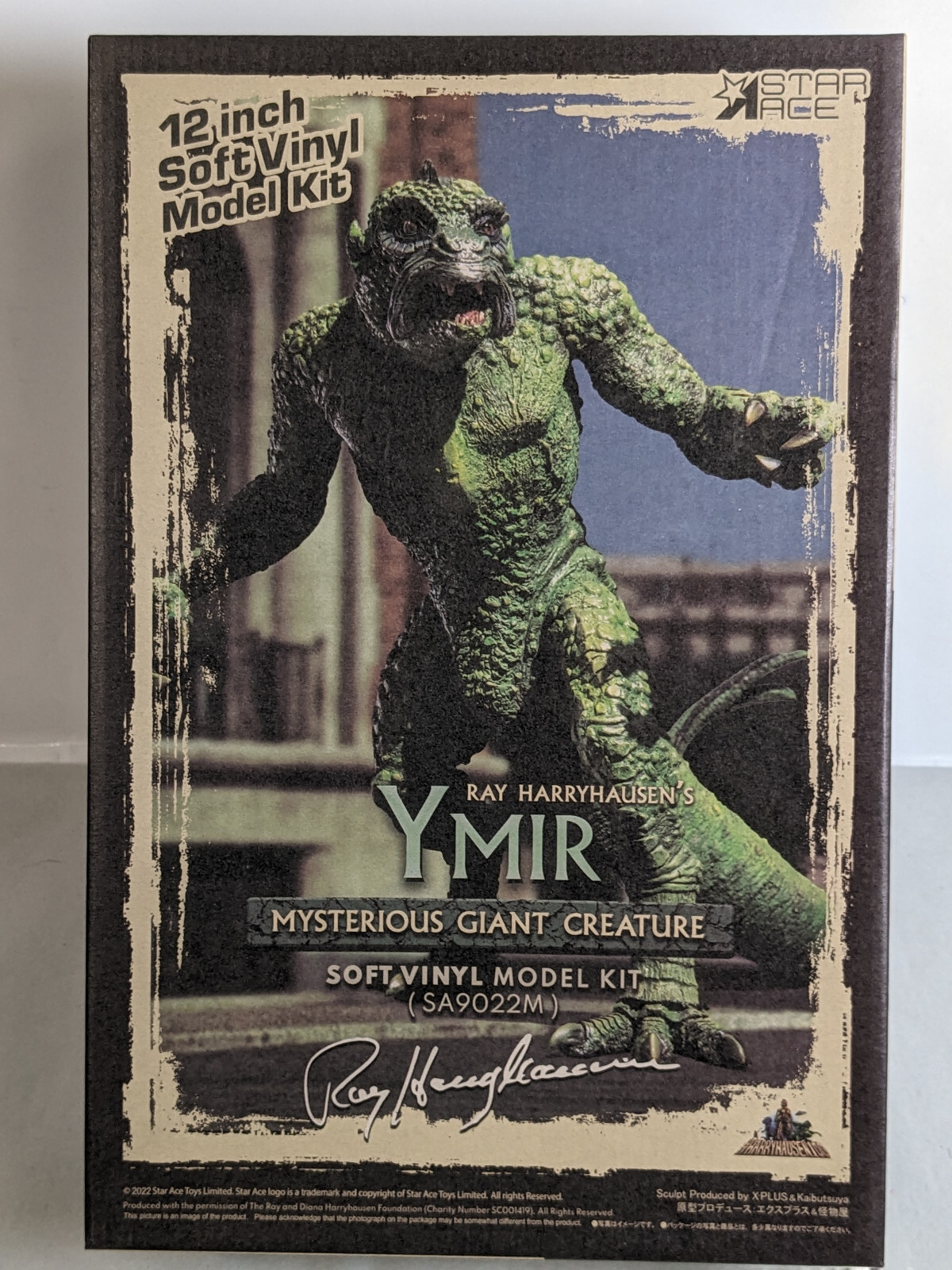 Harryhausen Ymir Model Kit 12 Inch Star Ace Lad | eBay UK