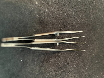 Katena K5-1500 Ophthalmic Forceps Angled 0.12mm Ophthalmology | eBay