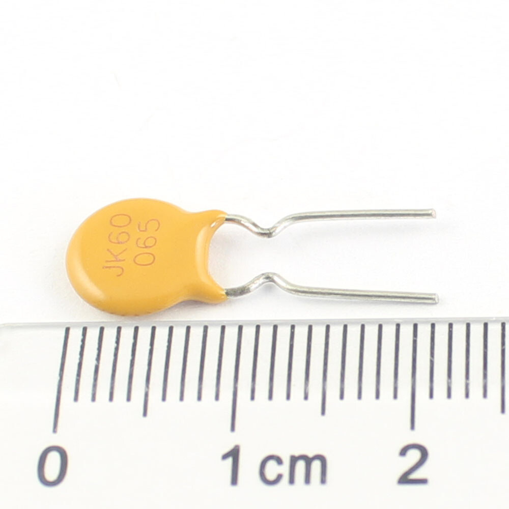 10Pcs New JinKe Polymer PPTC PTC DIP Resettable Fuse 60V 0.65A 650mA ...